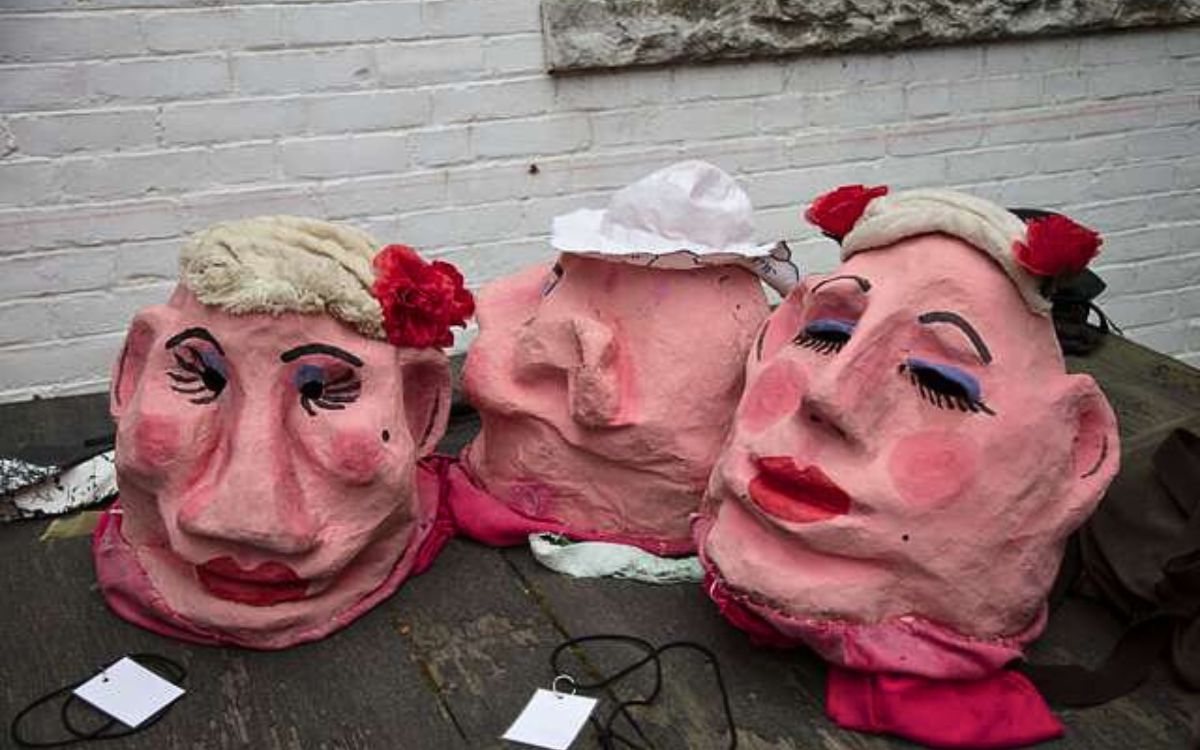 How to Make a Theatre Mask – Everything Theatre